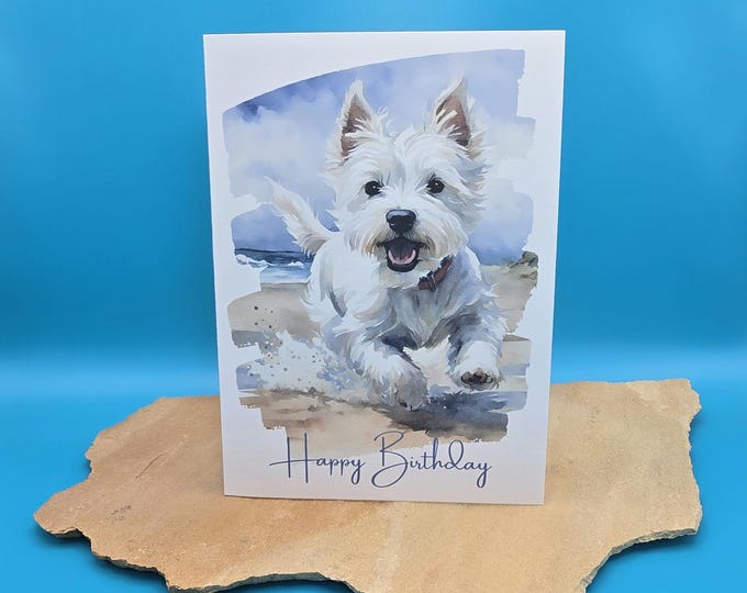 Golden Retriever Customisable Card / Golden Retriever Card / Cute ...