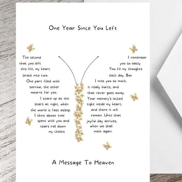 One Year Anniversary - Etsy UK