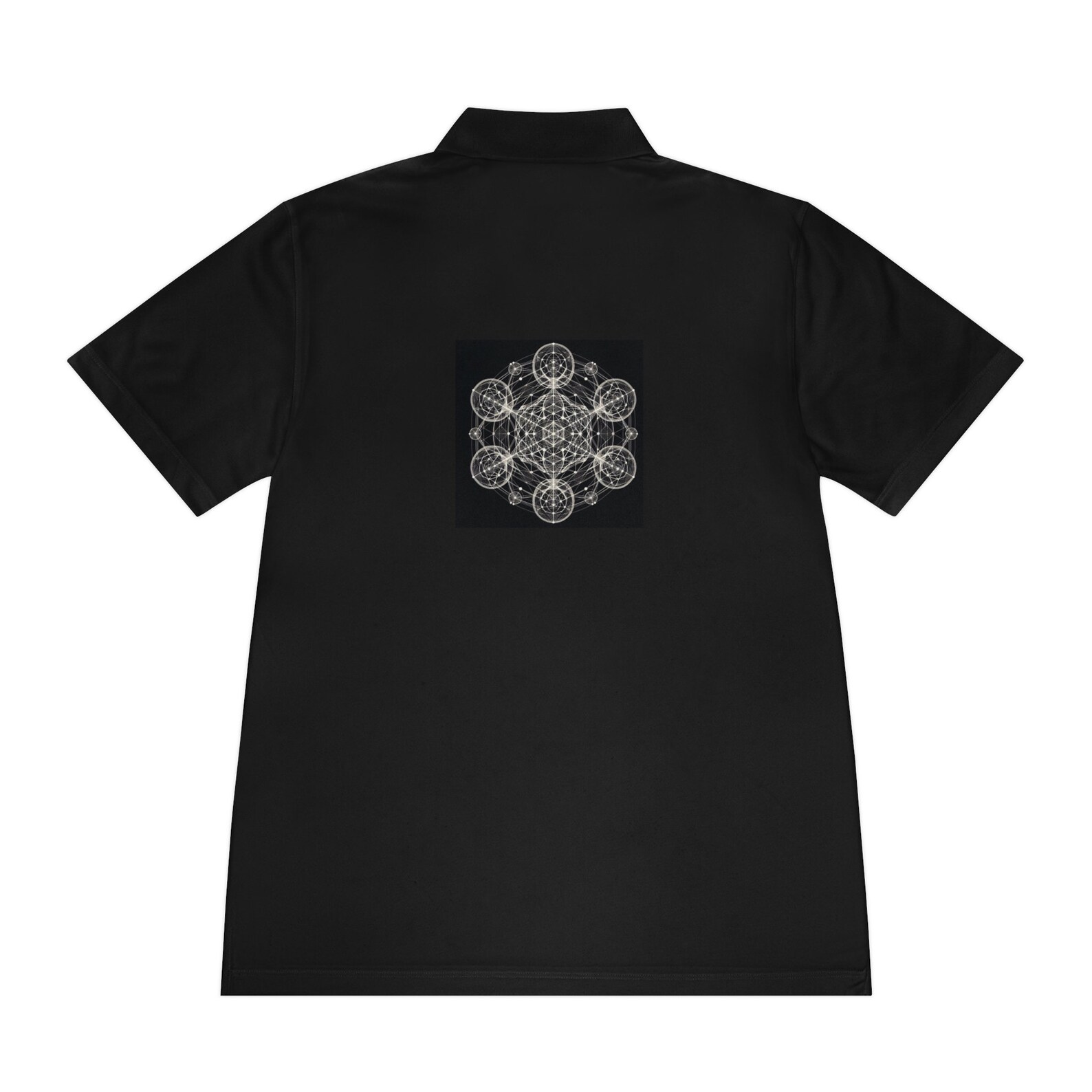 Sacred Geometry Men's Sport Polo Shirt - Etsy