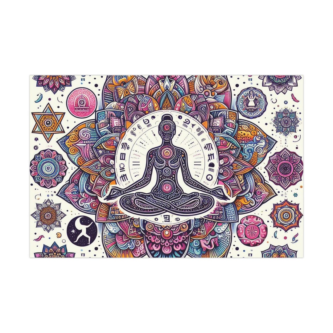 Namaste Wrapping Paper. - Etsy