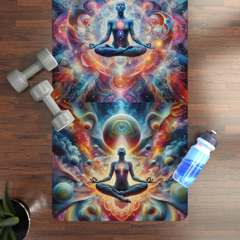 Spiritual Namaste Sacred Buddha Hindu Awakening Rubber Yoga Mat - Etsy