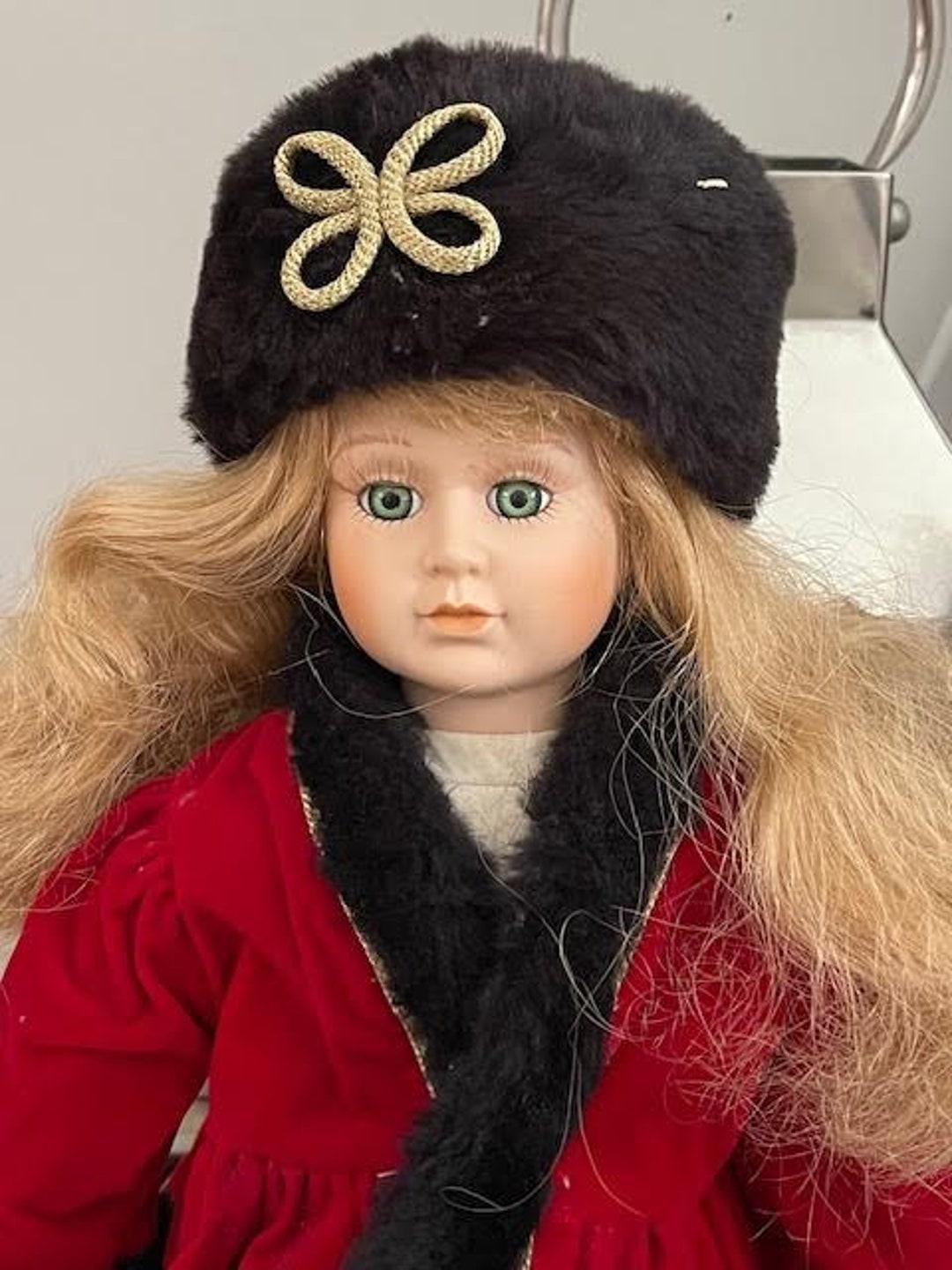 SPIRITED VESSEL, Amelia, POSITIVE, Haunted Doll - Etsy