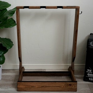 Wooden Guitar Stand, Guitar Rack - Etsy