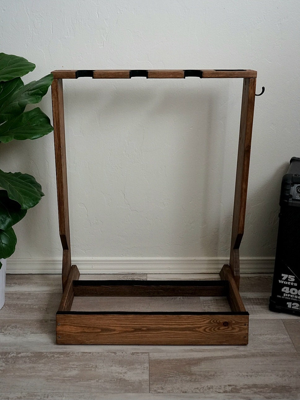 Wooden Guitar Stand, Guitar Rack - Etsy