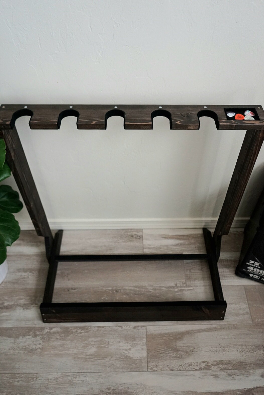 Wooden Guitar Stand, Guitar Rack - Etsy