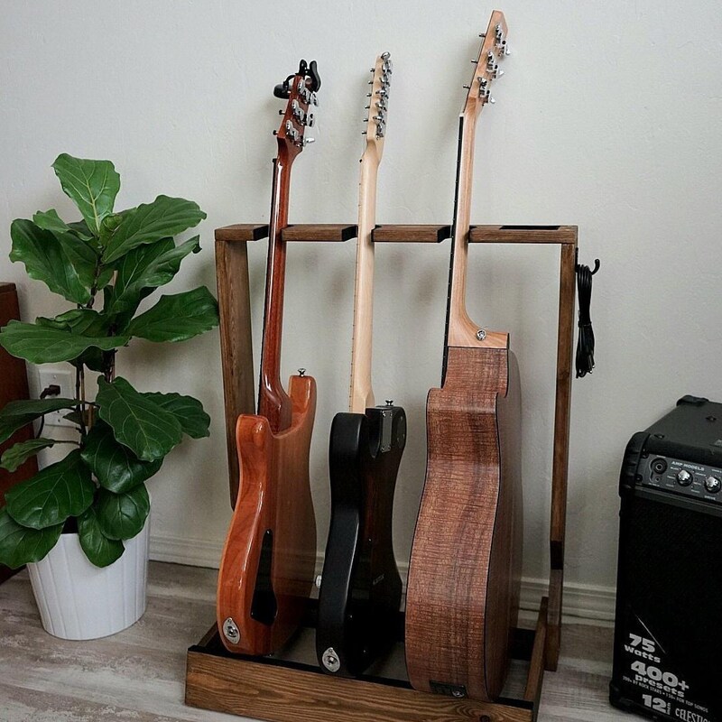Wooden Guitar Stands - Etsy