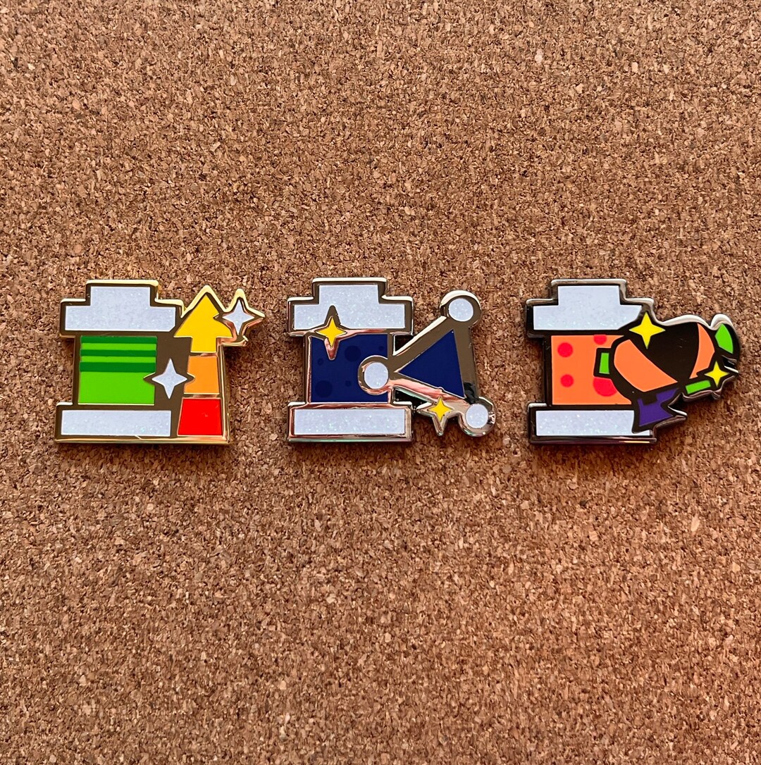 Ink Tank Set Ability Chunks Splatoon Enamel Pins - Etsy