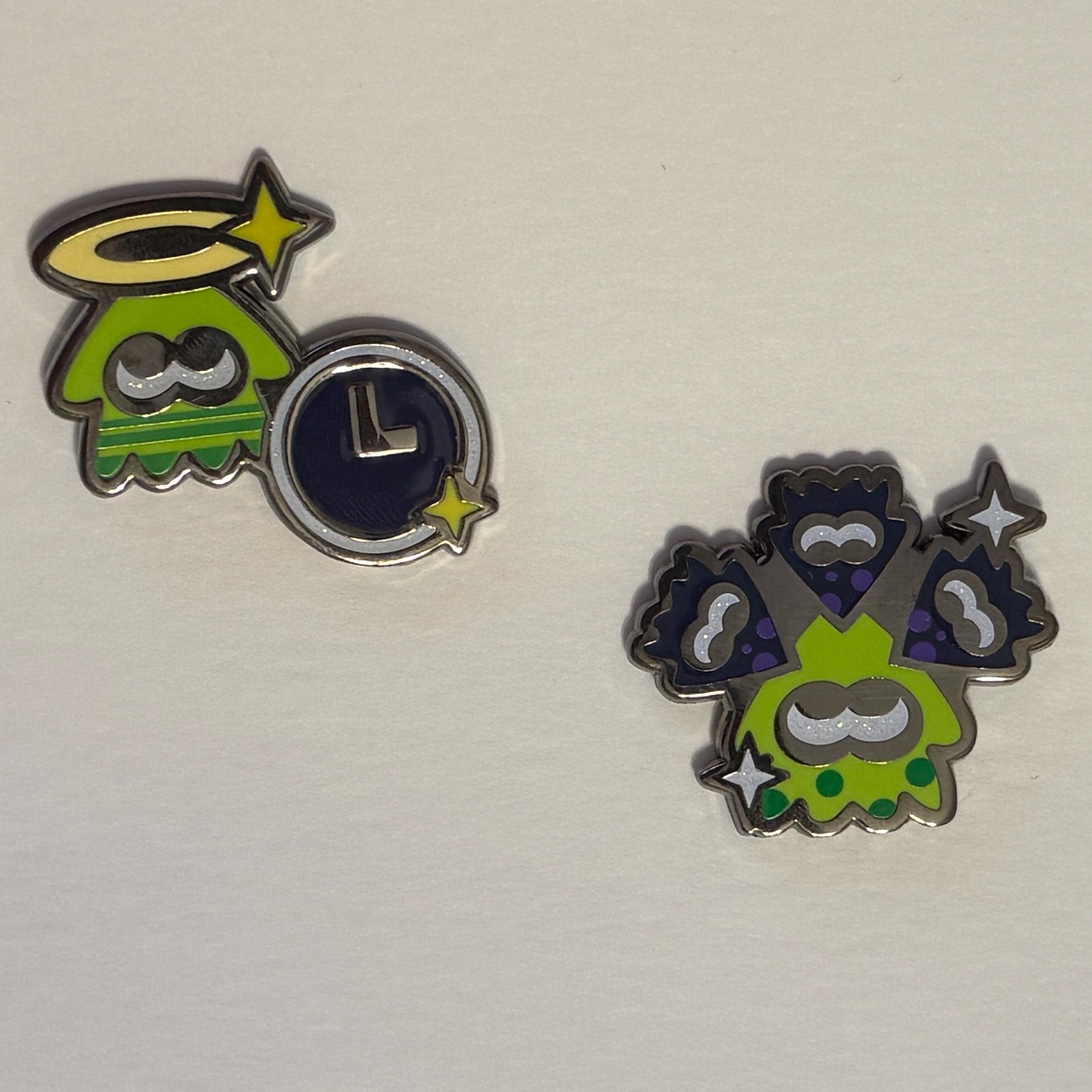 Ability Chunks | Splatoon Enamel Pins - Etsy