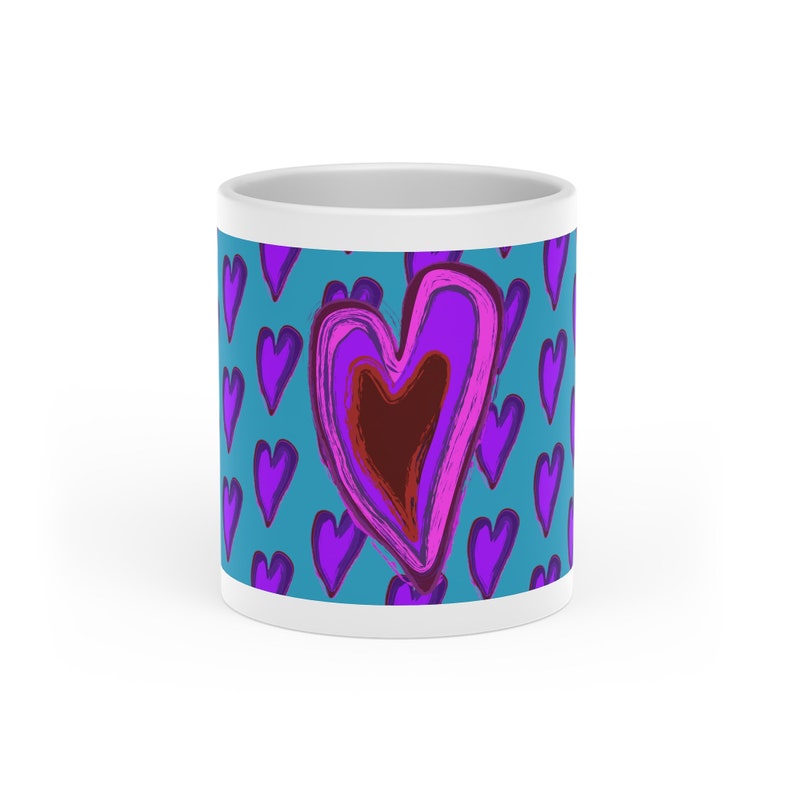 Heart-shaped Mug - Etsy