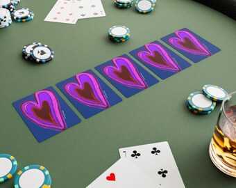 Gradient Playing Cards - Etsy