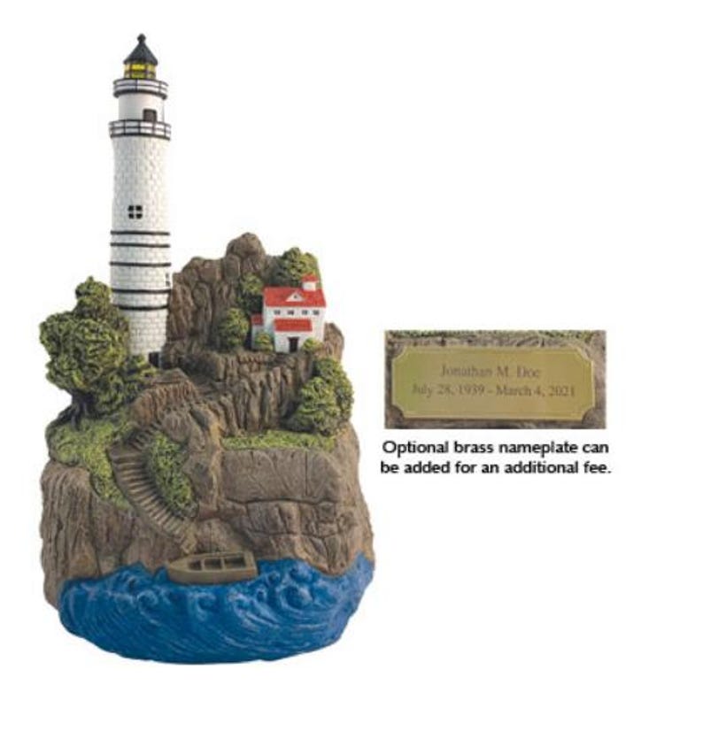 Lighthouse Urn - Etsy
