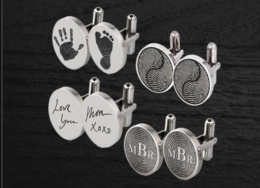 Memorial Cuff Links - Etsy