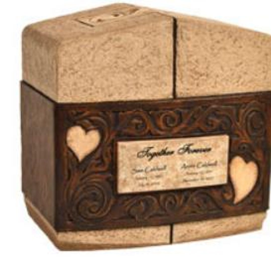 Together Forever Companion Urn - Etsy