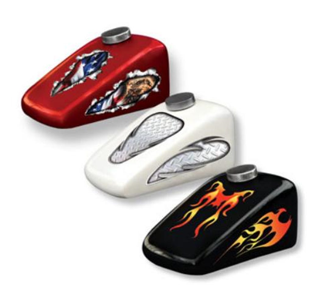 Motorcycle Tank Urns Plain With No Design - Etsy