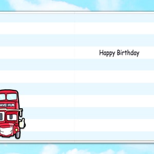 OAP Bus Pass Birthday Card - Etsy UK