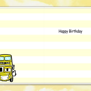 OAP Bus Pass Birthday Card - Etsy UK