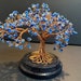 Blue and Copper Wire and Bead Tree Sculpture - Etsy