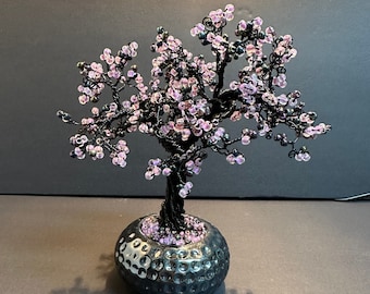 Heart Shaped Wire Tree Sculpture - Etsy