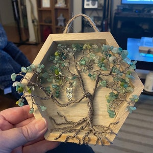 Small Wire Tree Wall Hanging - Etsy