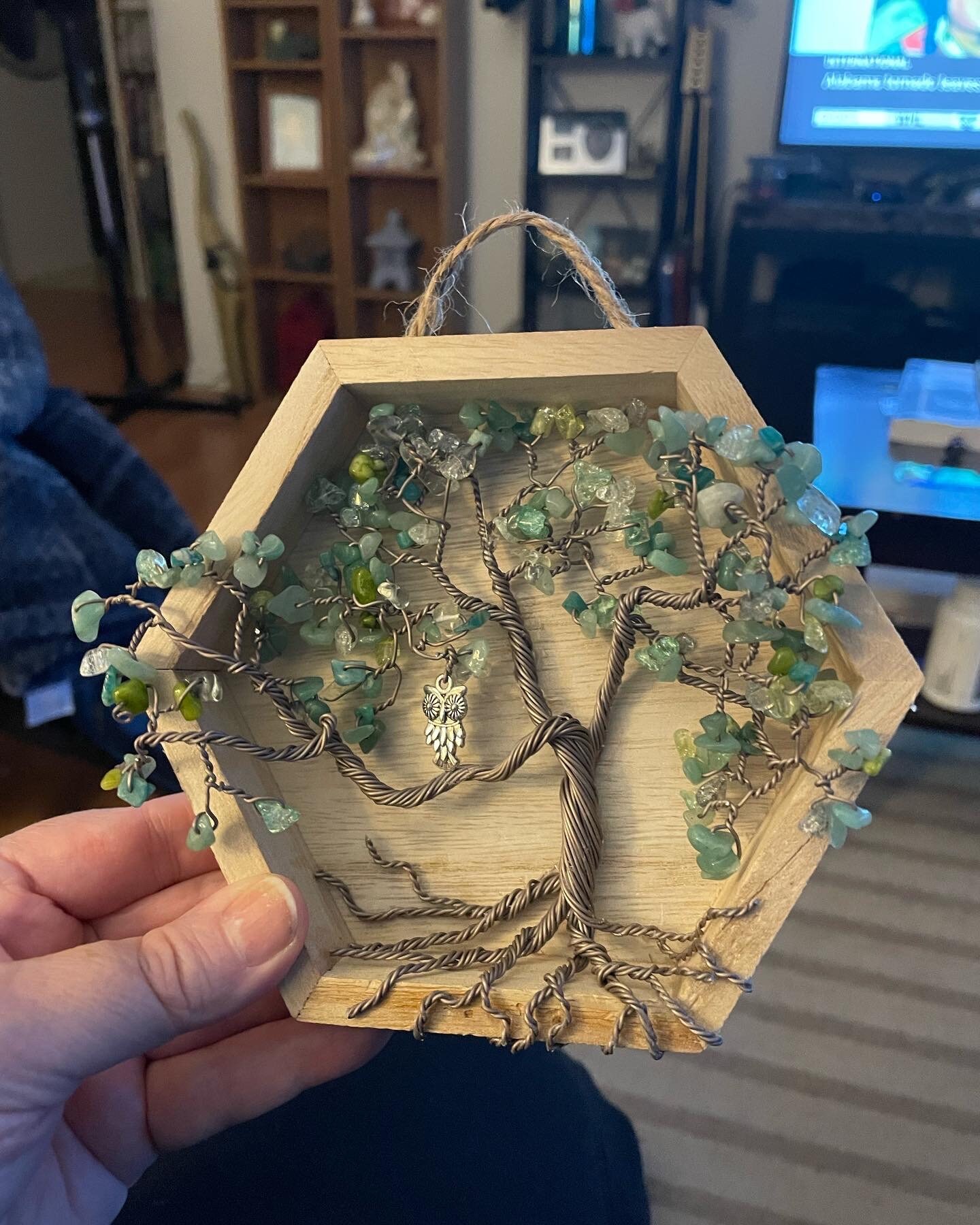 Small Wire Tree Wall Hanging - Etsy