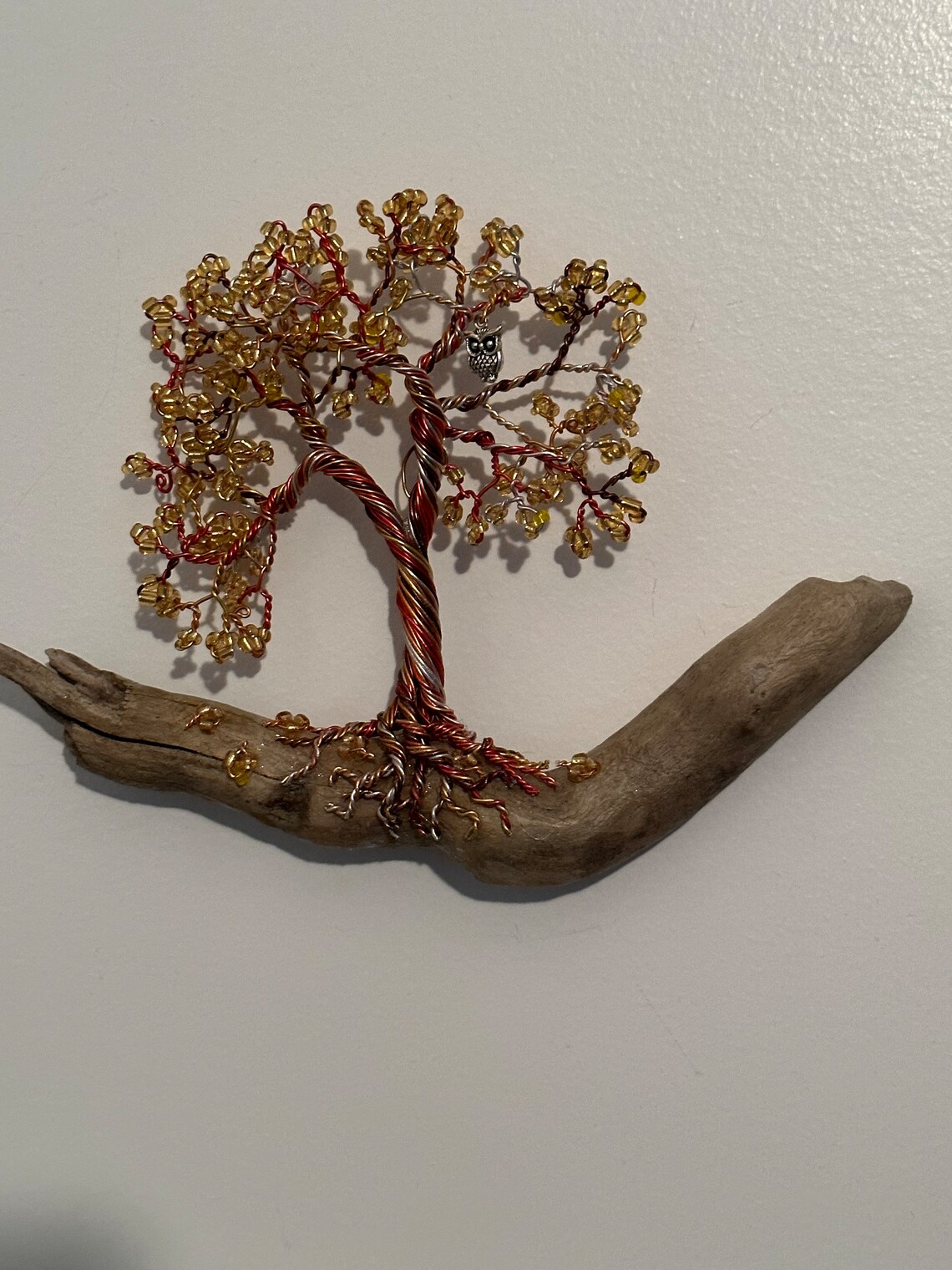Small Wire Tree Wall Hanging - Etsy