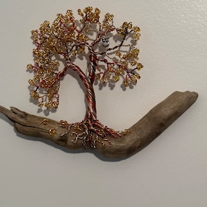 Small Wire Tree Wall Hanging - Etsy