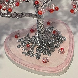Valentine Wire Tree - Etsy