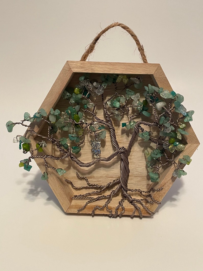 Small Wire Tree Wall Hanging - Etsy