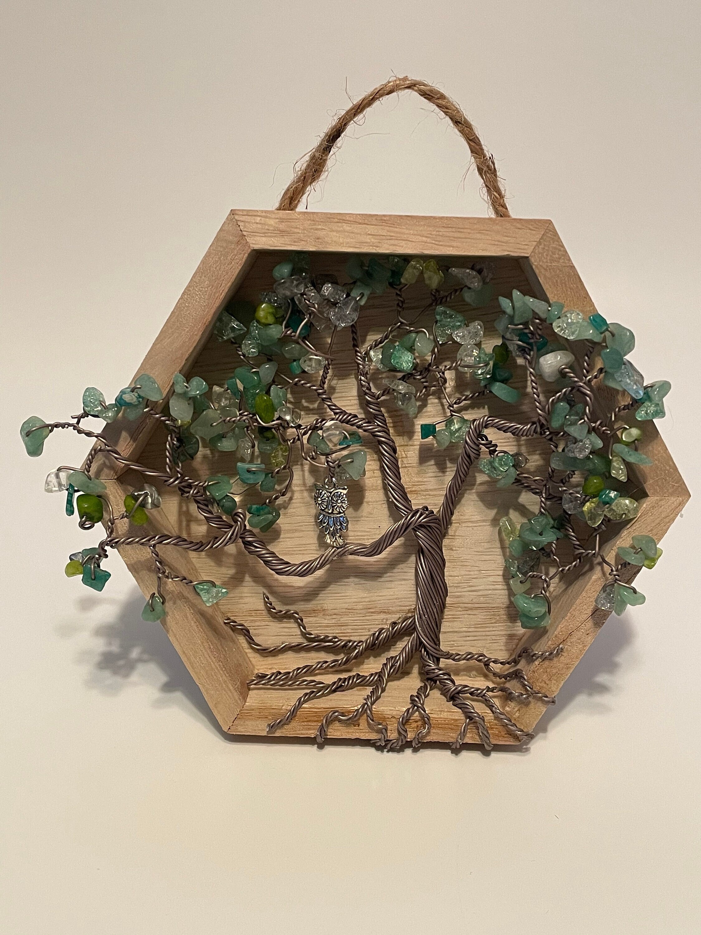 Small Wire Tree Wall Hanging - Etsy