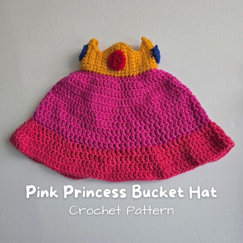 Princess Bucket - Etsy UK