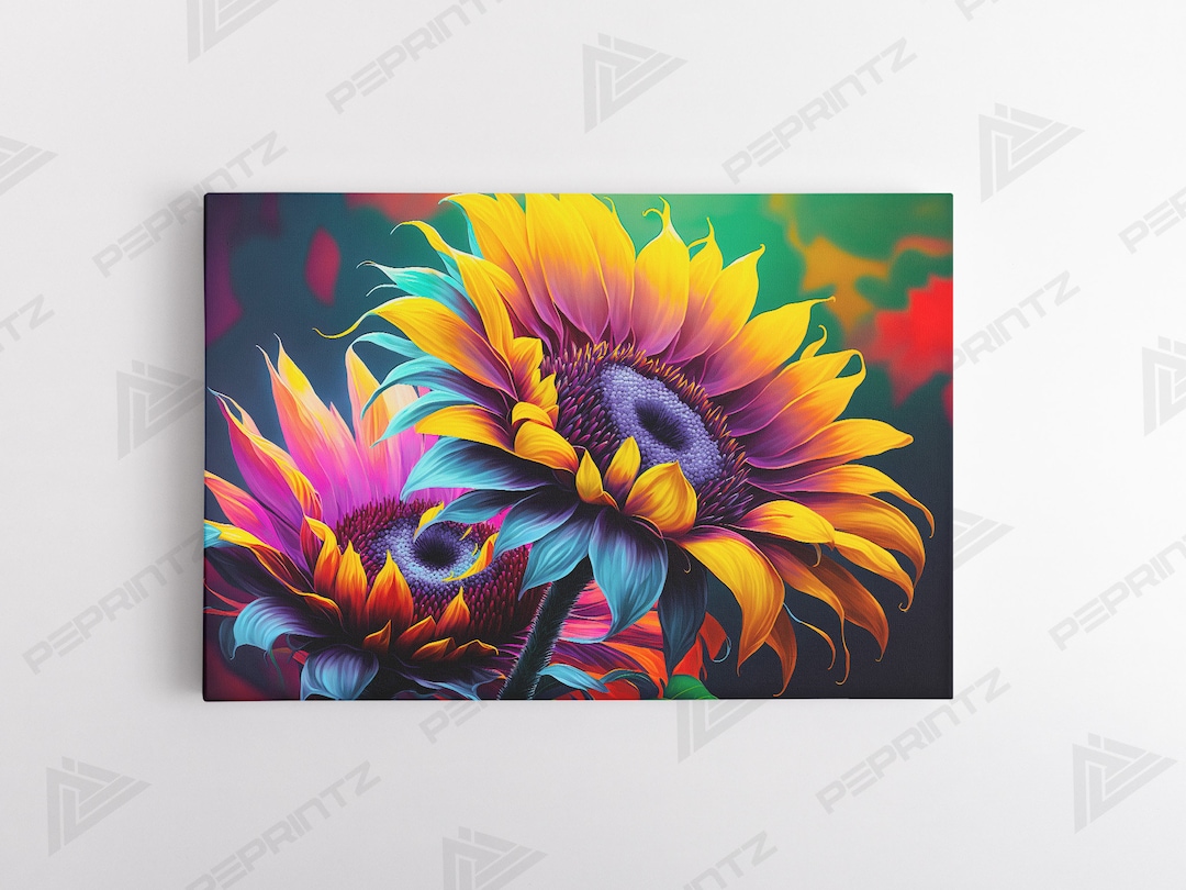 Sunburst Symphony A Celebration of Sunflowers | Floral Art | New World ...