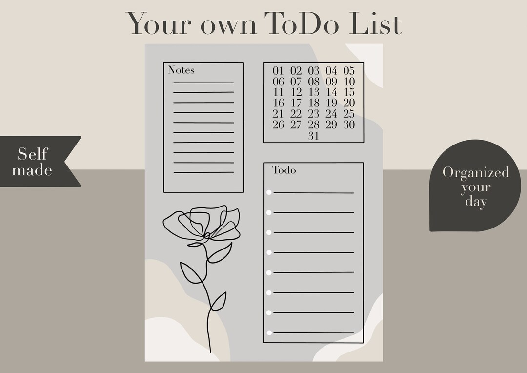 Todo List - Etsy