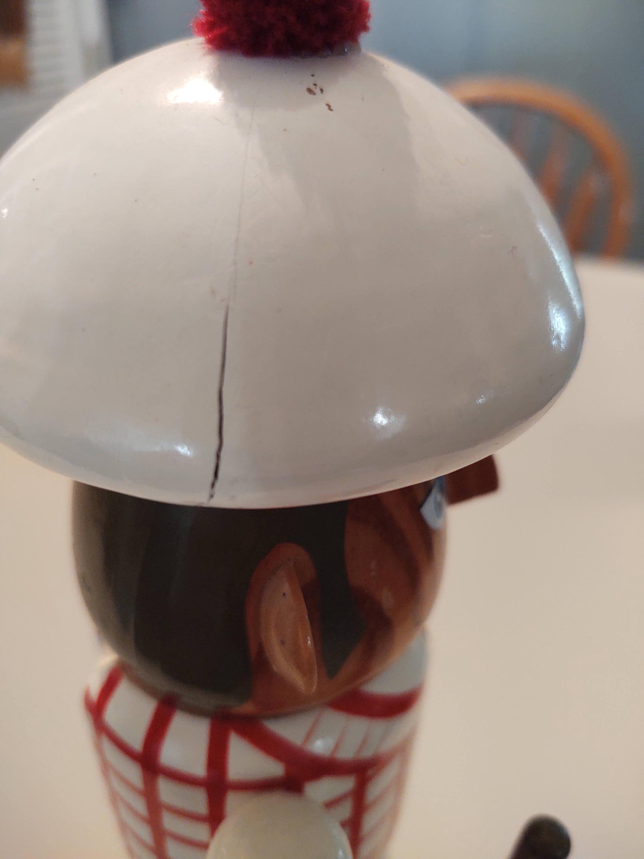 Vintage Limited Edition Hand Painted Wood Golfer Nutcracker - Etsy