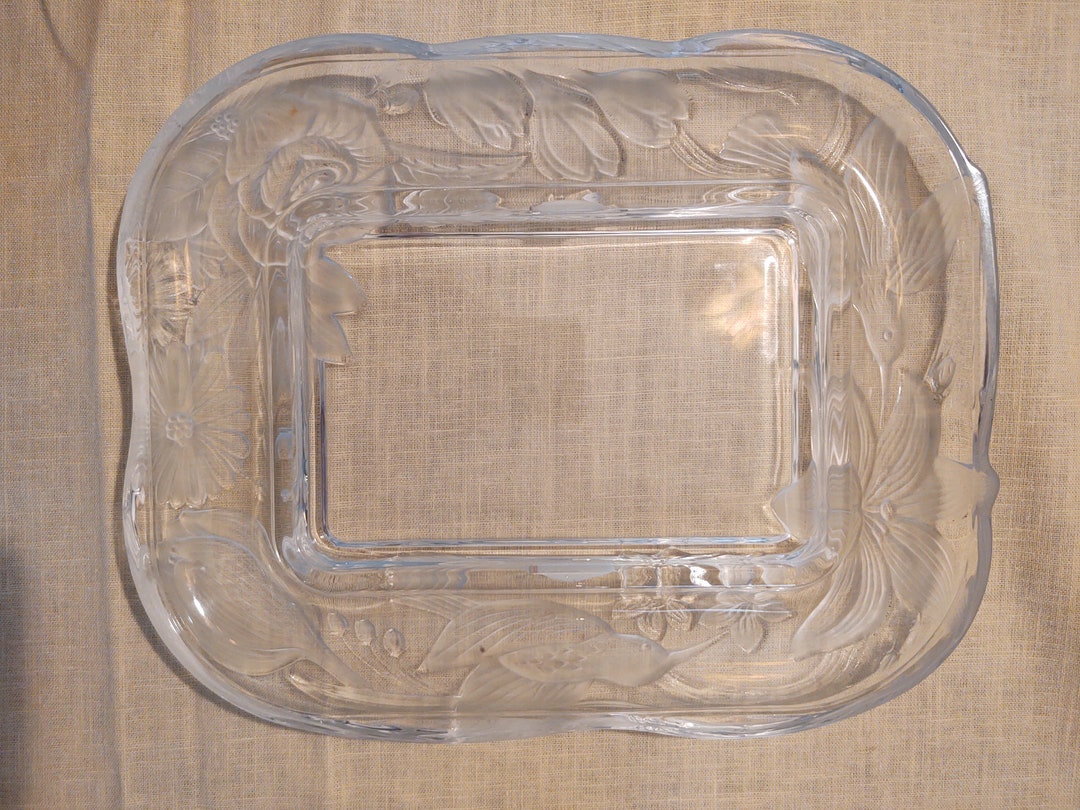 Crystal Clear Signatures Glass Picture Frame. - Etsy