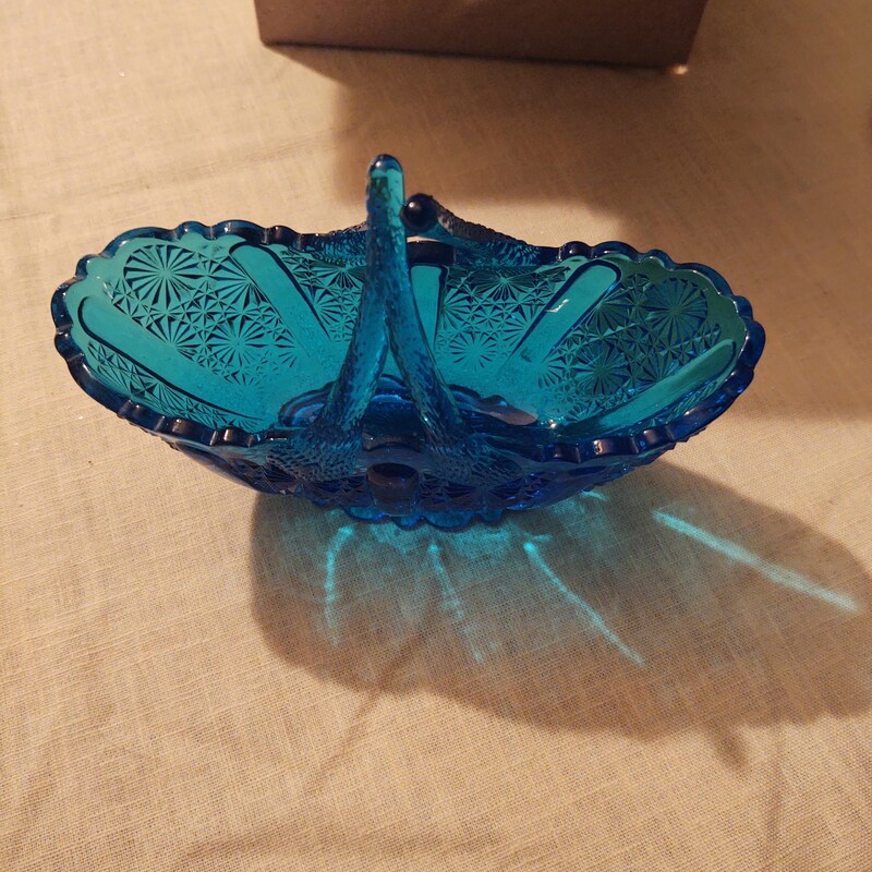 Daisy Button Basket - Etsy