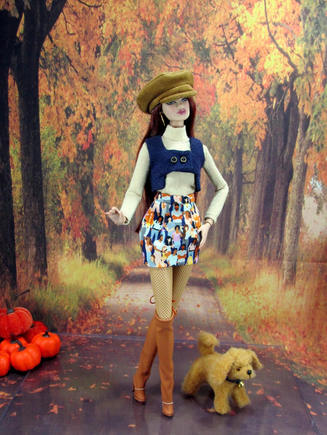 Have Mercy Fashion for 12 Dolls Such as Fashion Royalty, Mizi, Poppy ...