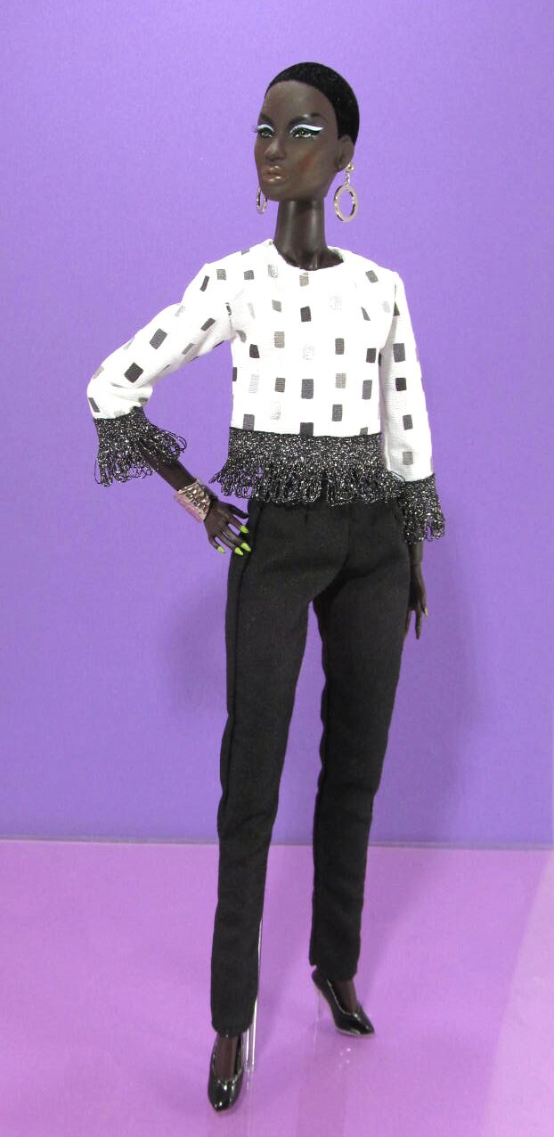 Singe With Fringe Fashion for 12 Dolls Such as Fashion Royalty ...