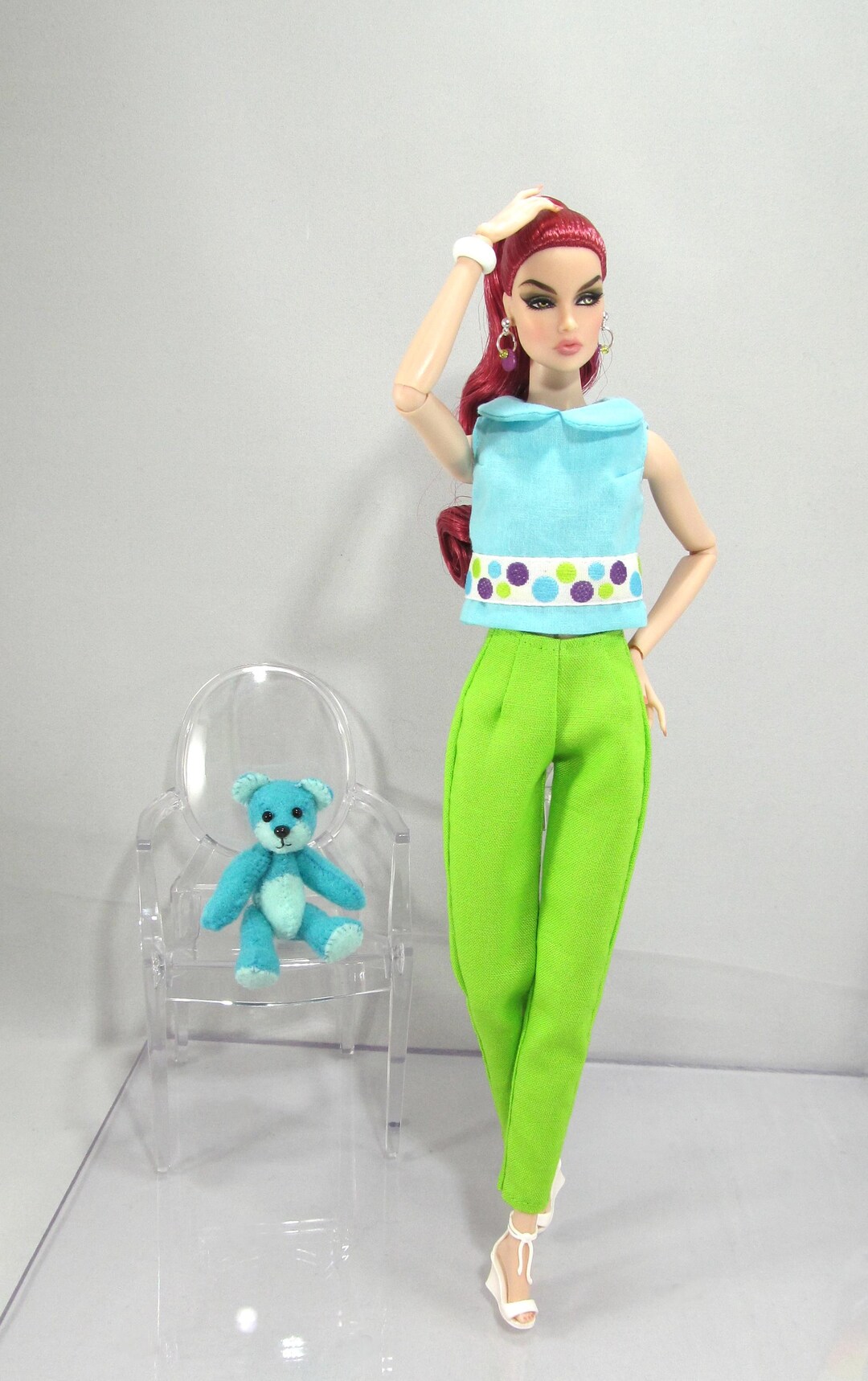 Goody Gumdrops - Outfit for 12" Dolls Like Fashion Royalty, Mizi, Nu ...