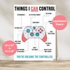 Circle of Control Poster, Things I Can Control Classroom Poster ...