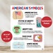 United States Symbols Anchor Chart, Elementary Civics Poster ...