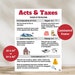 Revolutionary War Causes Anchor Chart, American History Poster, Social ...