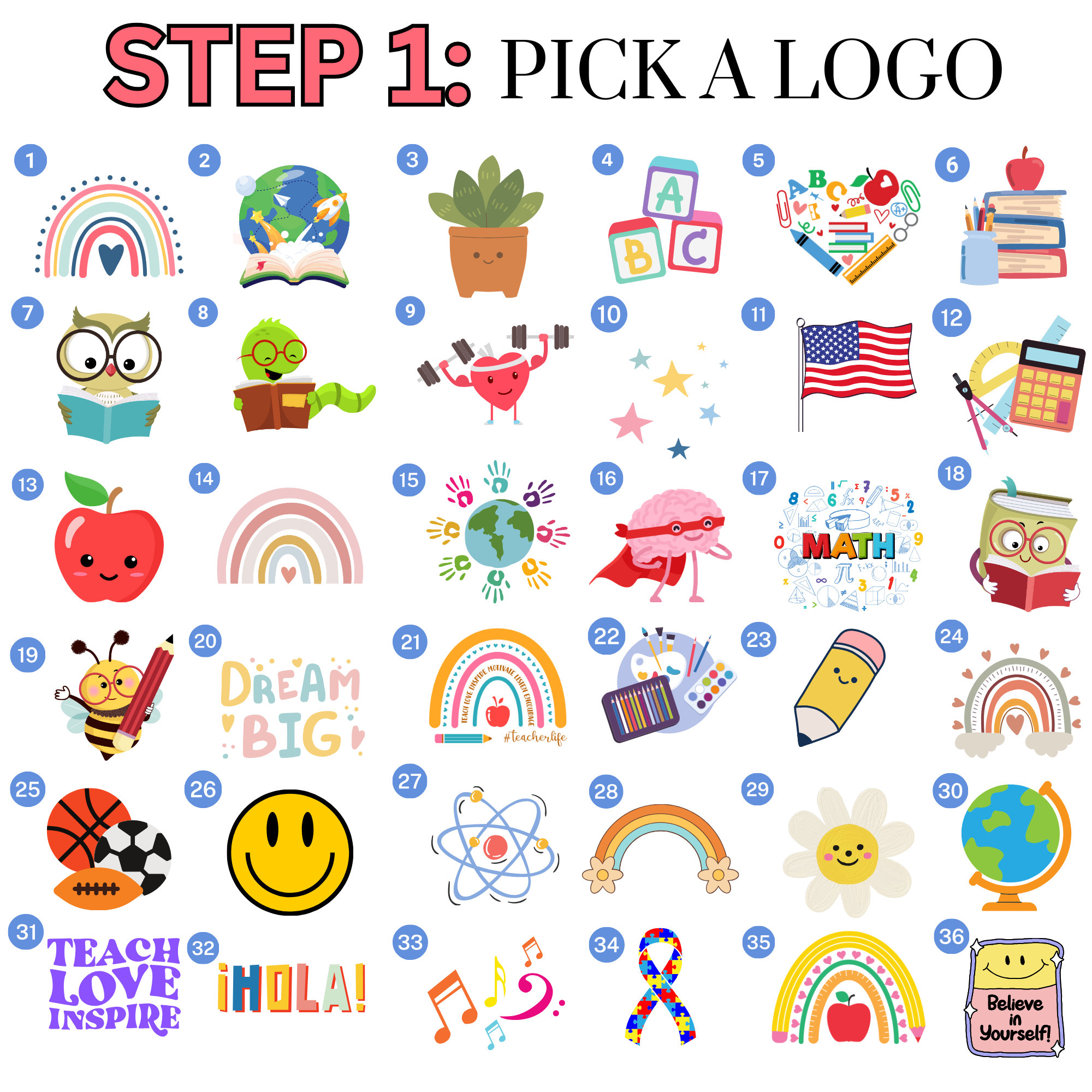 Teacher Email Signature, Personalized Email Signature for Teacher ...