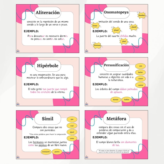 Ejemplos De Hipérbole Para Niños 1 Guia De Figuras Literaria | PDF