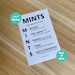 MINTS Capitalization Anchor Chart, Capitalization Poster ...