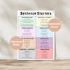 DIY Printable Traceable Anchor Chart Template Jumbo Nouns Language Arts ...