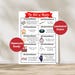 Bill of Rights Laminated Anchor Chart | US Constitution History ...