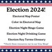 2024 Presidential Election Vote Tracker, Presidential Election ...