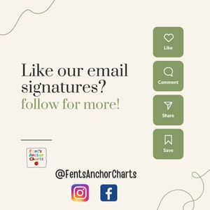 Teacher Email Signature, Personalized Email Signature for Teacher ...