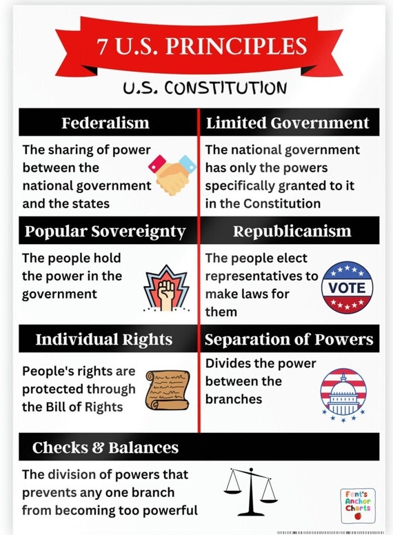 Checks And Balances Chart