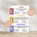 CER Writing Anchor Chart, Claim Evidence Reasoning Poster, Paragraph ...